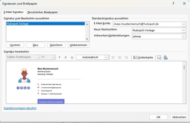 Outlook-Signatur erstellen, ändern und einfügen: So geht's
