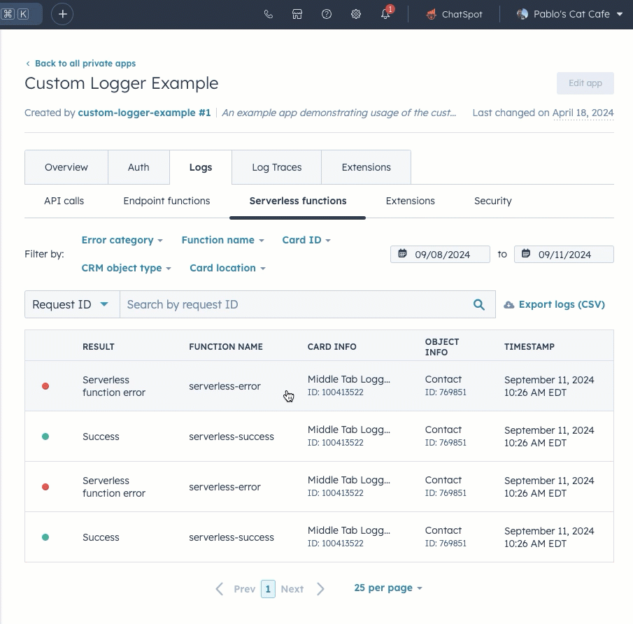 Serverlose Funktionen für das CMS | HubSpot